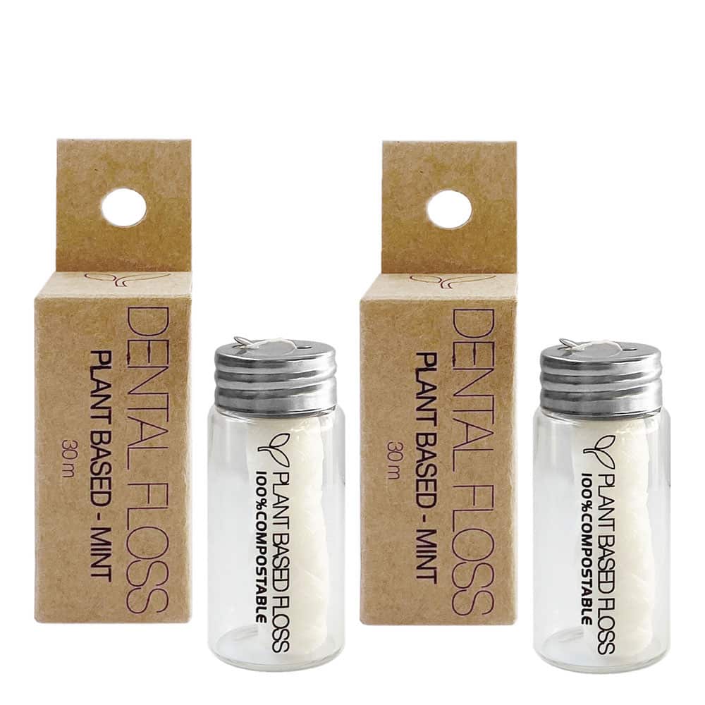 Plant Based Floss - pack of 2 • Microgarden