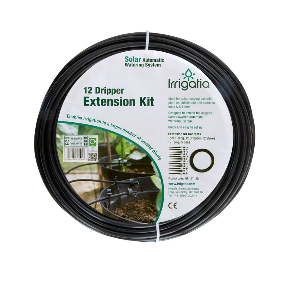 Irrigatia - 12 x Dripper Extension Kit • Microgarden