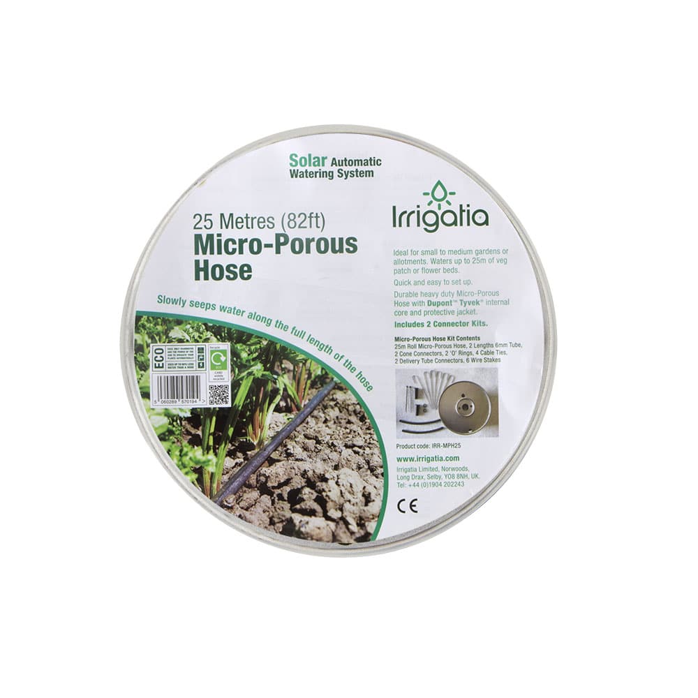 Irrigatia - Micro Porous Hose • Microgarden