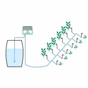 Irrigatia - Solar Automatic Watering System C12 L • Microgarden
