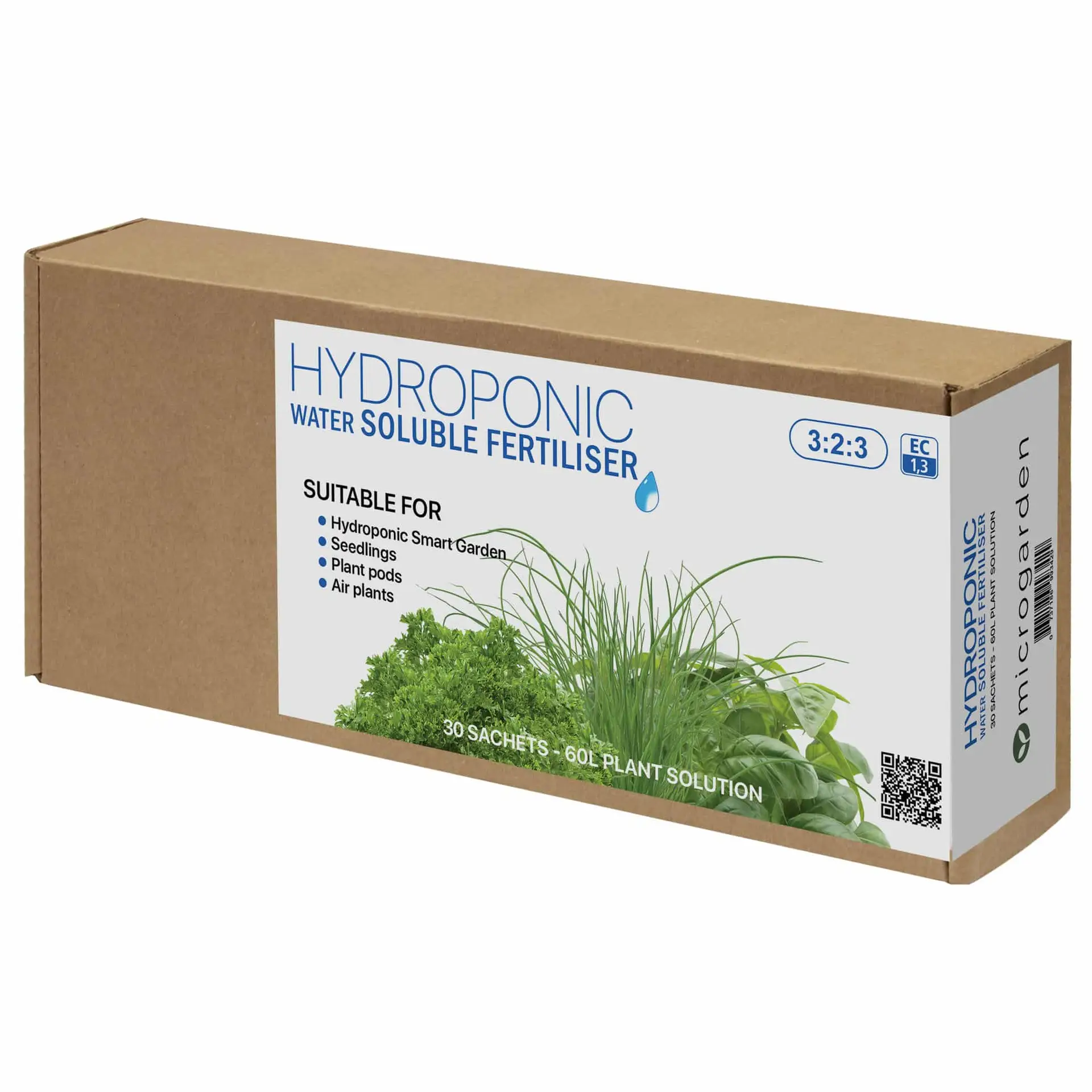 Water Soluble Fertiliser • Microgarden
