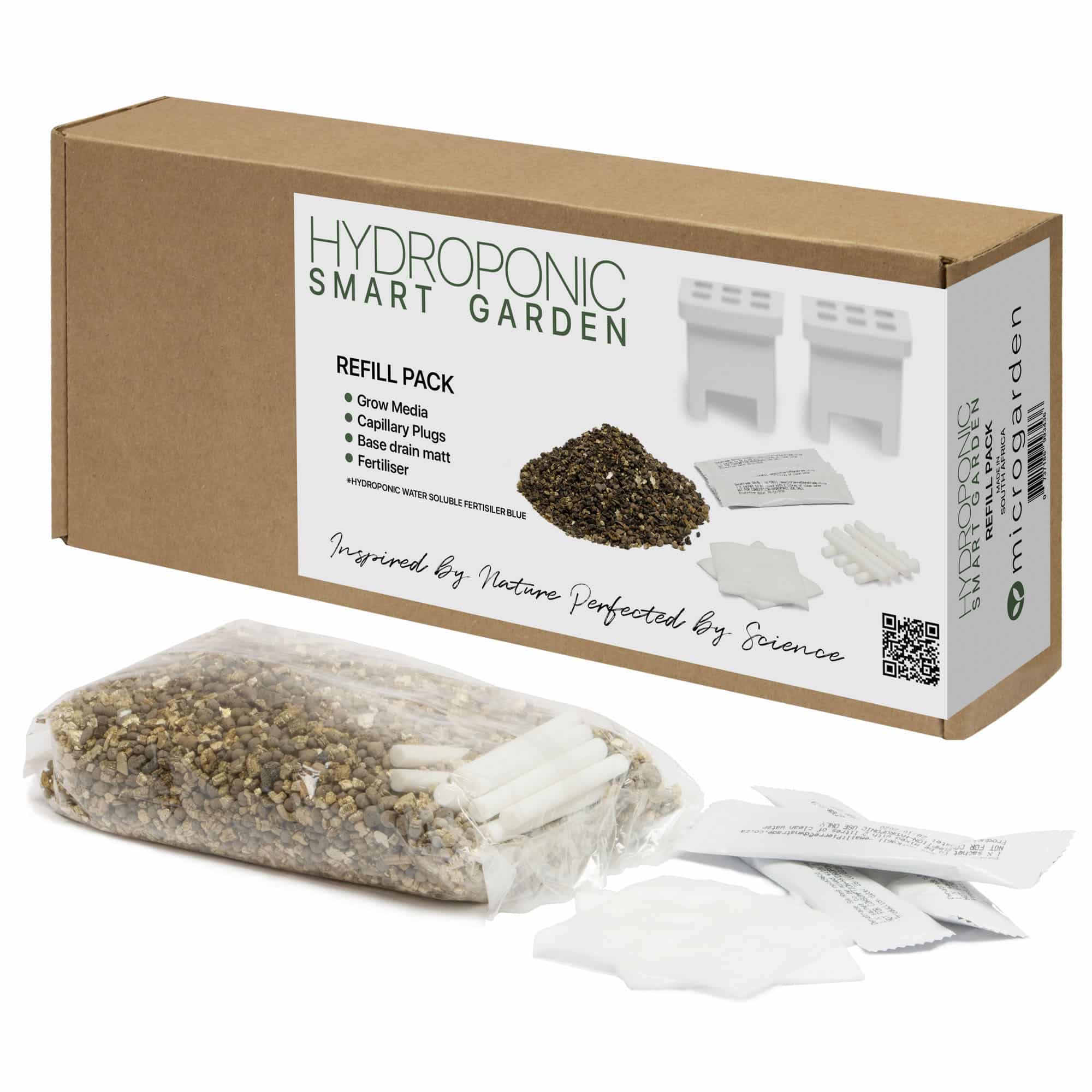 Hydroponic Smart Garden 1 - Refill Pack • Microgarden
