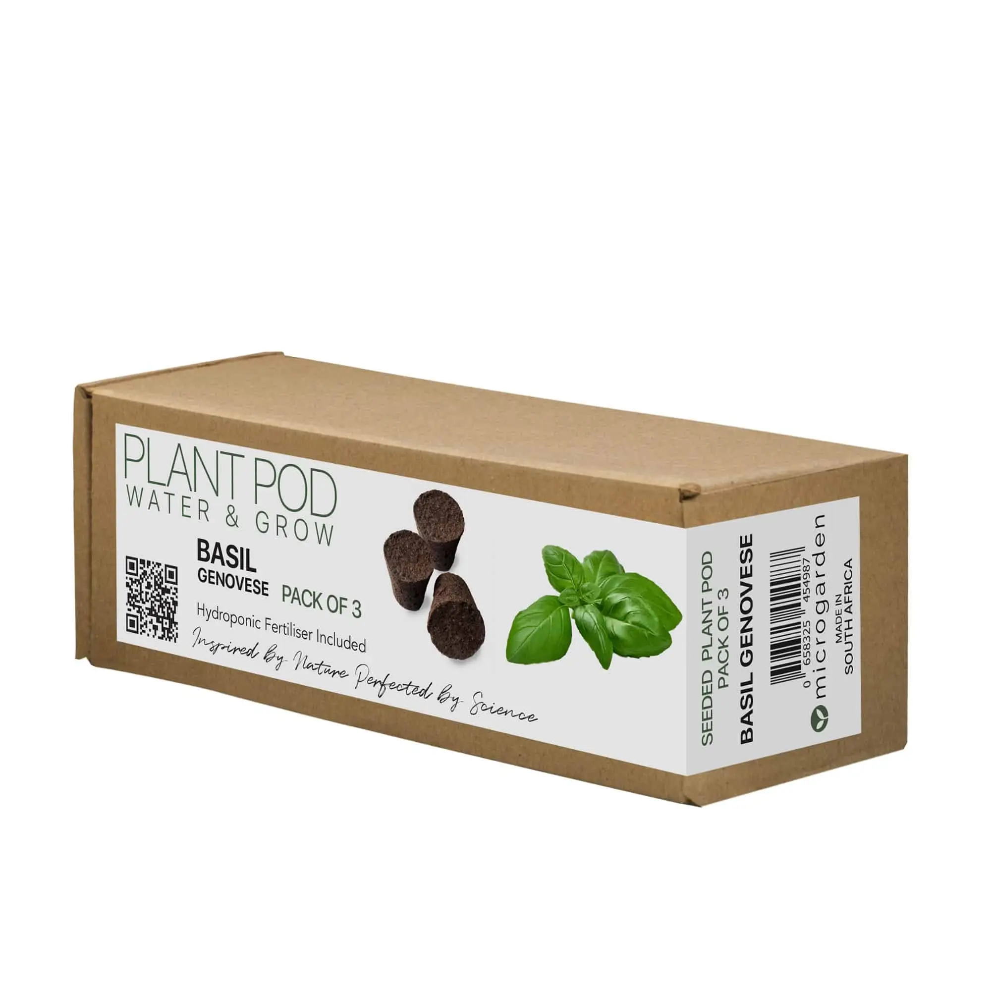Basil - Plant Pod - Pack of 3 • Microgarden