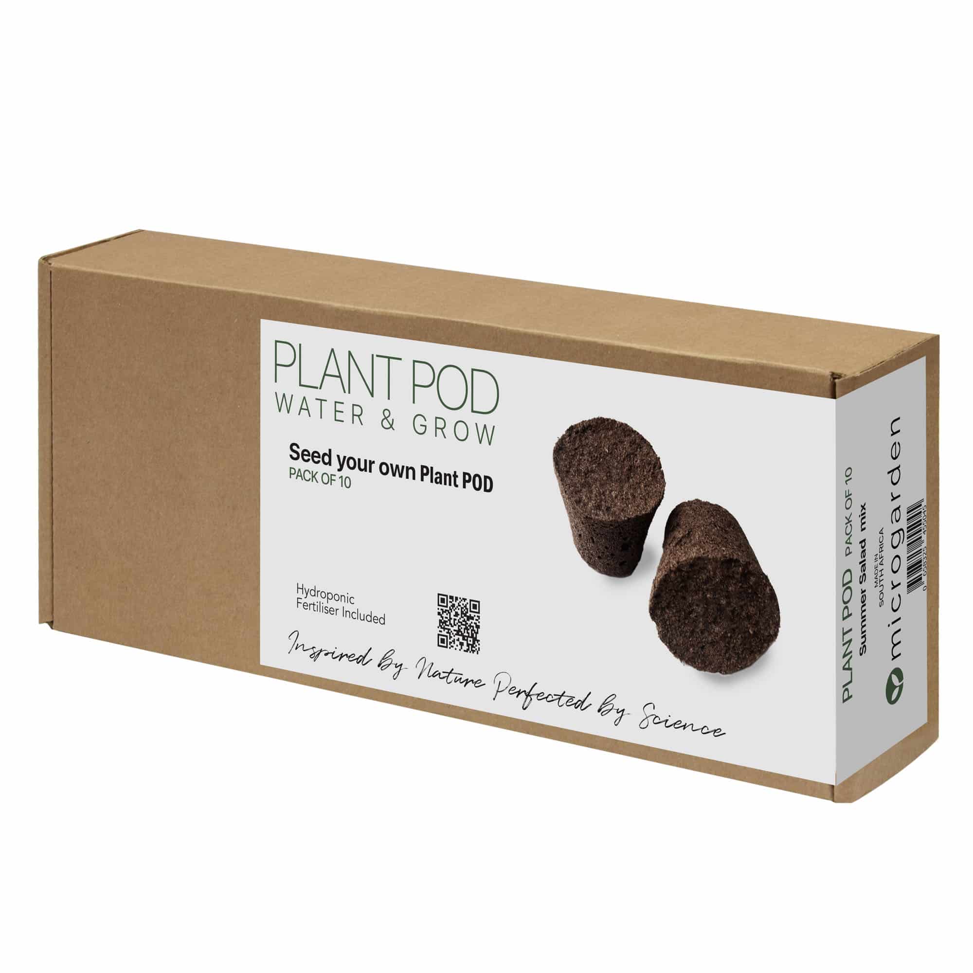 Seed Your Own - Plant Pod - Pack of 10 • Microgarden