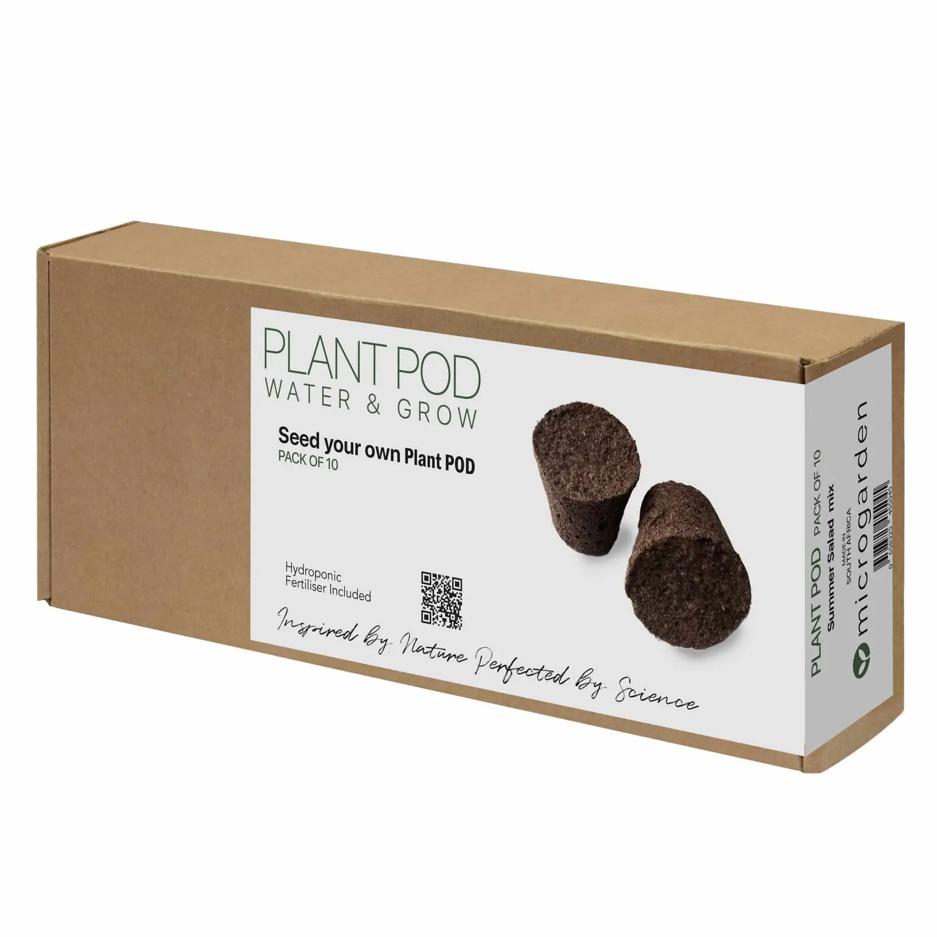 Seed Your Own - Plant Pod - Pack of 10 • Microgarden