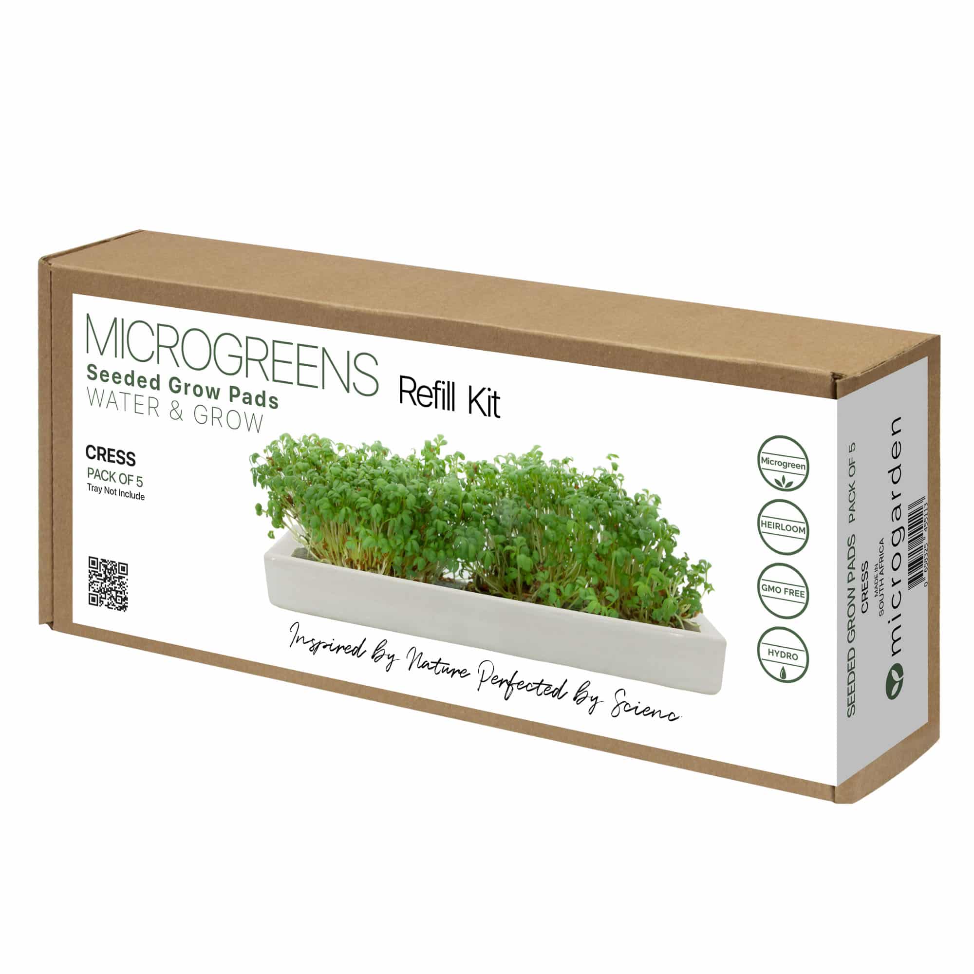 Microgreens Cress-Refill-Pack of 5