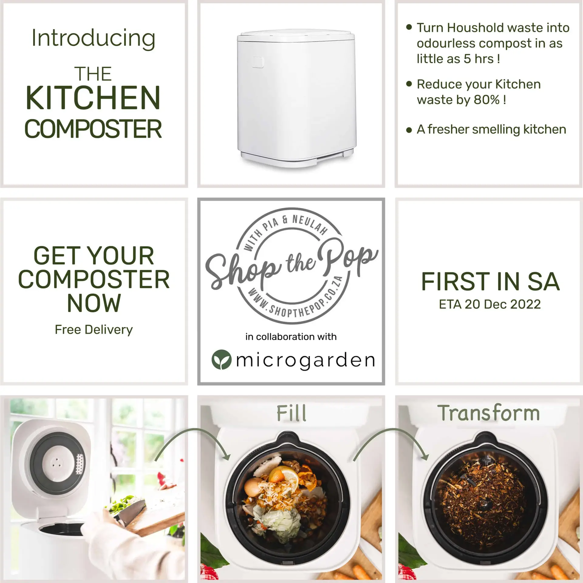 Shop-the-pop-kitchen-composter • Microgarden