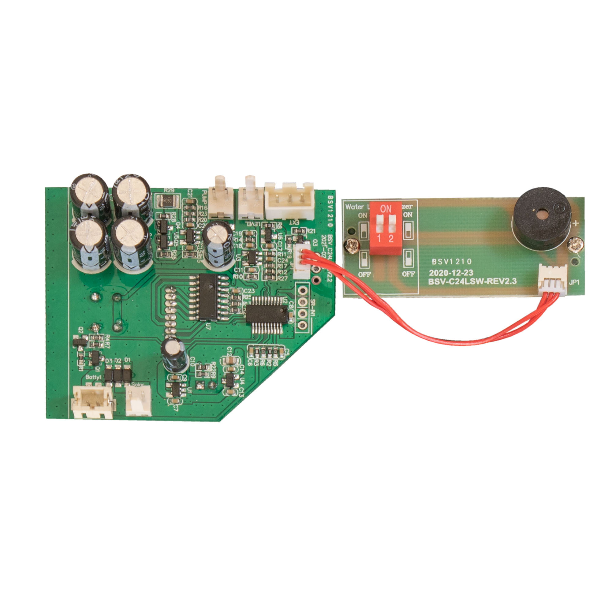PCB with Switch for L Series • Microgarden