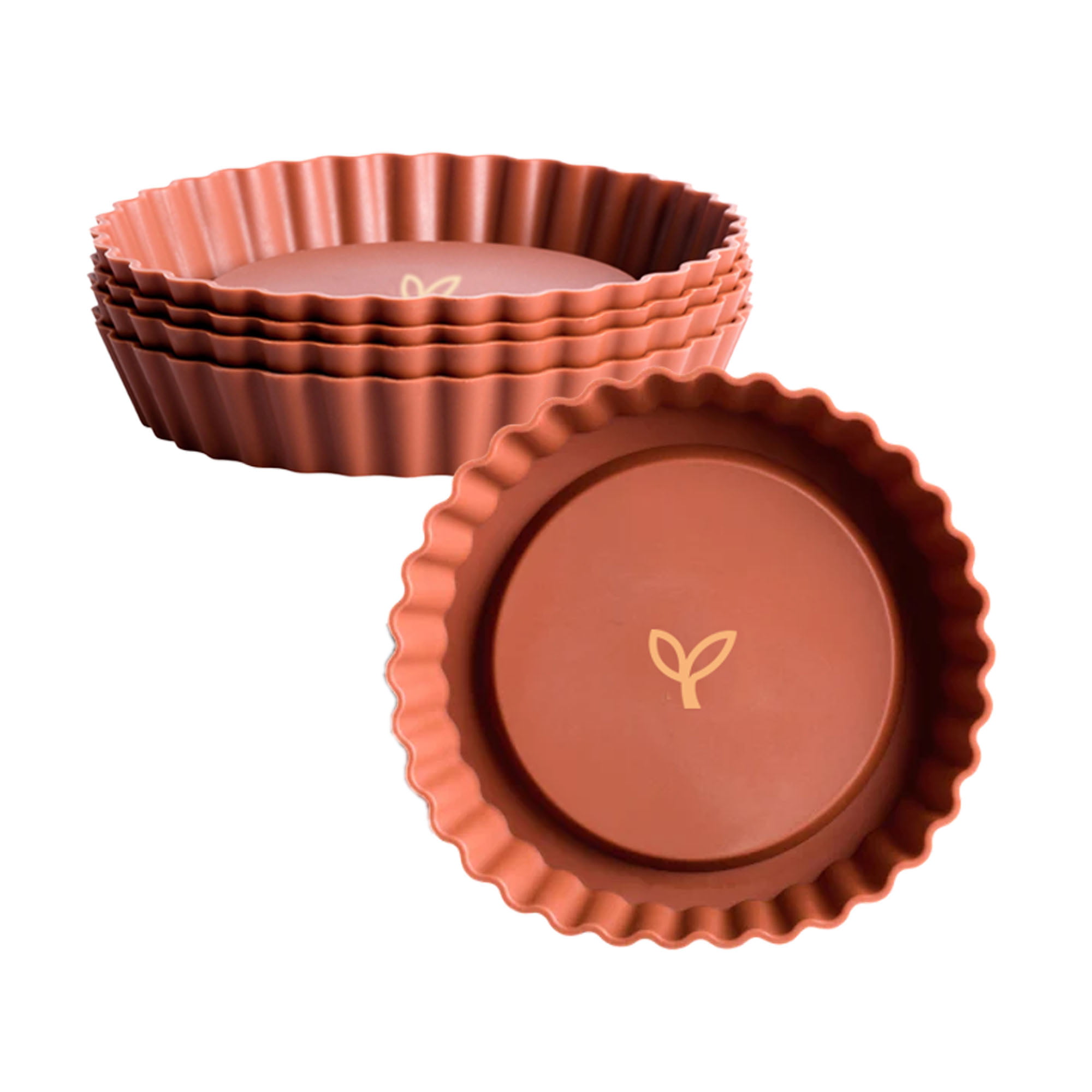 Air Fryer Mini Pie Dish-set of 4 • Microgarden