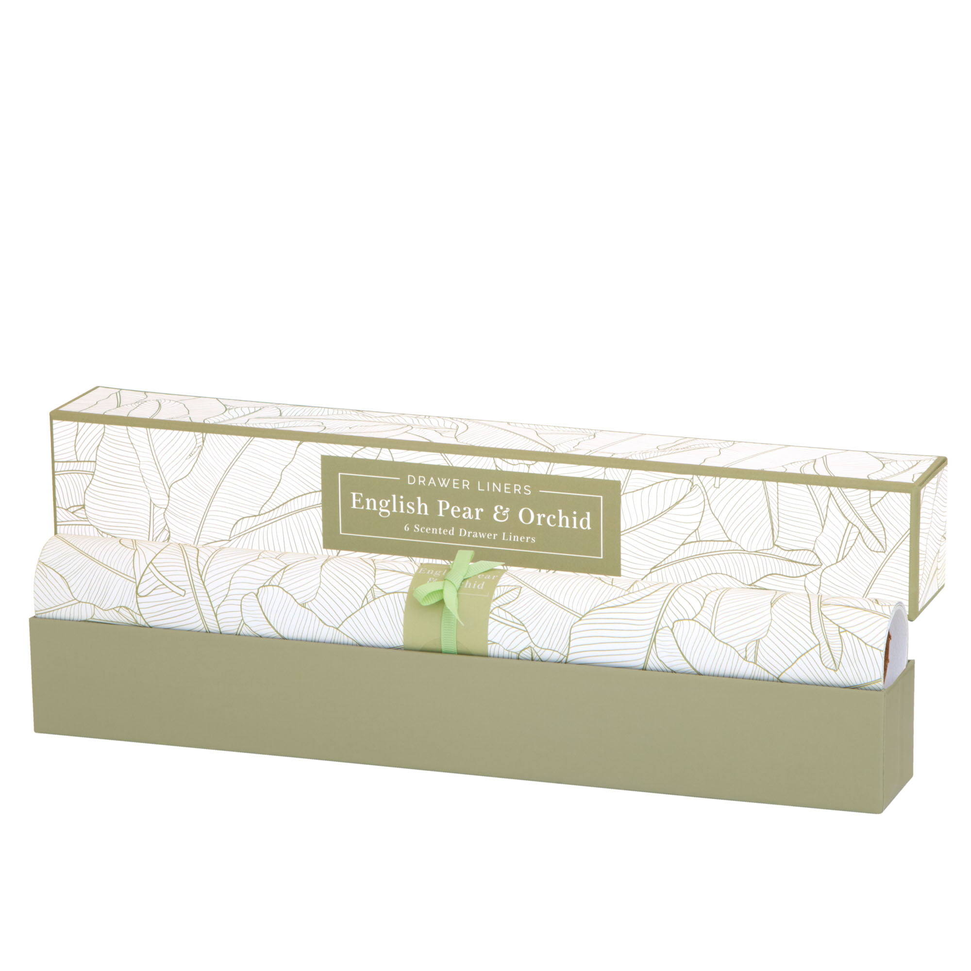 Scented Drawer Liners / English Pear & Orchid • Microgarden