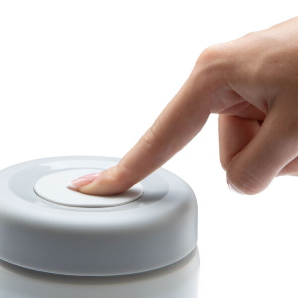 Stainless Steel Vacuum Insulated Food Flask 470 ml - Forest • Microgarden