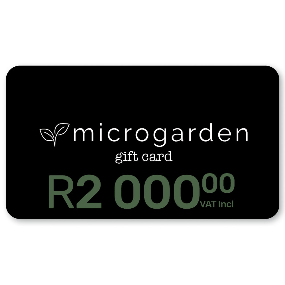 Gift Card R 2000 • Microgarden