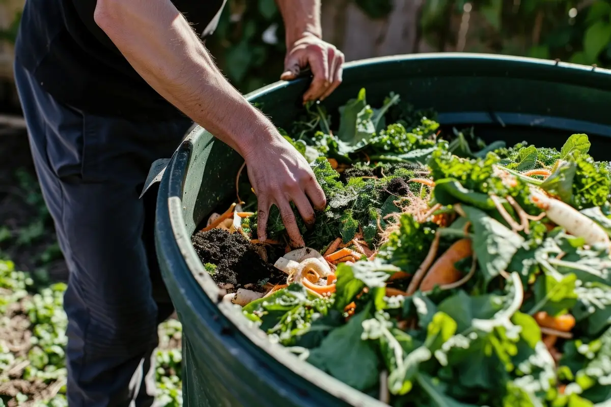 Waste Less, Grow More! • Microgarden